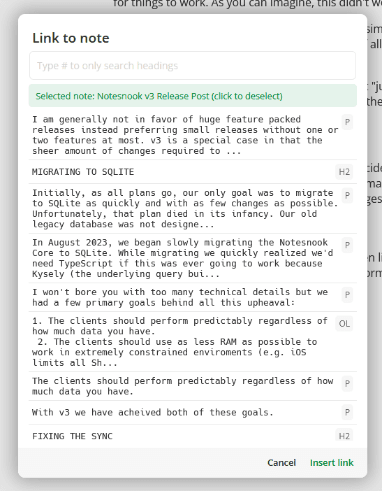 Introducing Notesnook v3