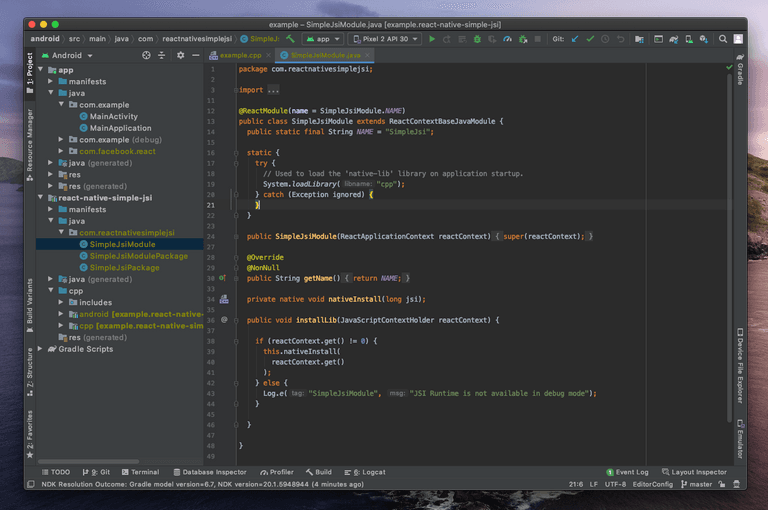 React Native JSI: Part 2 - Converting Native Modules to JSI Modules