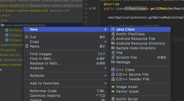 React Native JSI: Part 1 - Getting Started