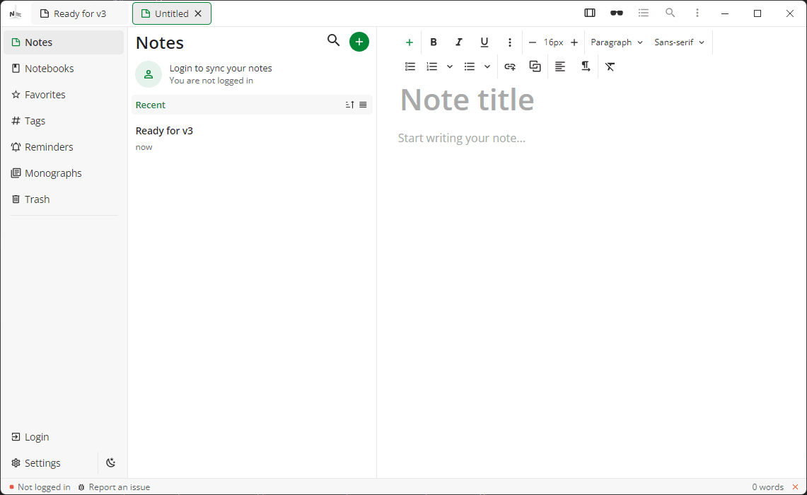 Introducing Notesnook v3