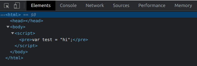 Using Javascript to Render Invalid HTML