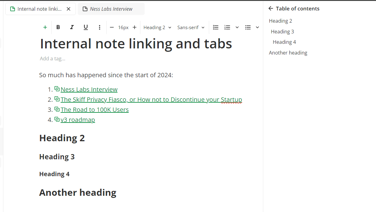 Introducing Notesnook v3